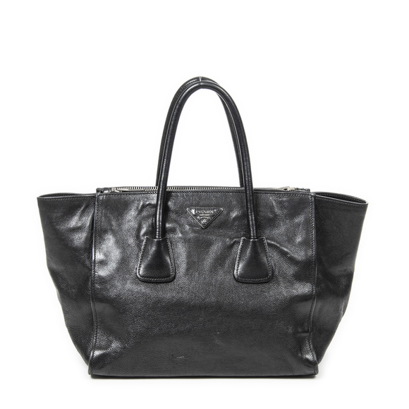 Prada | Bags | Prada Double Zip Tote | Poshmark